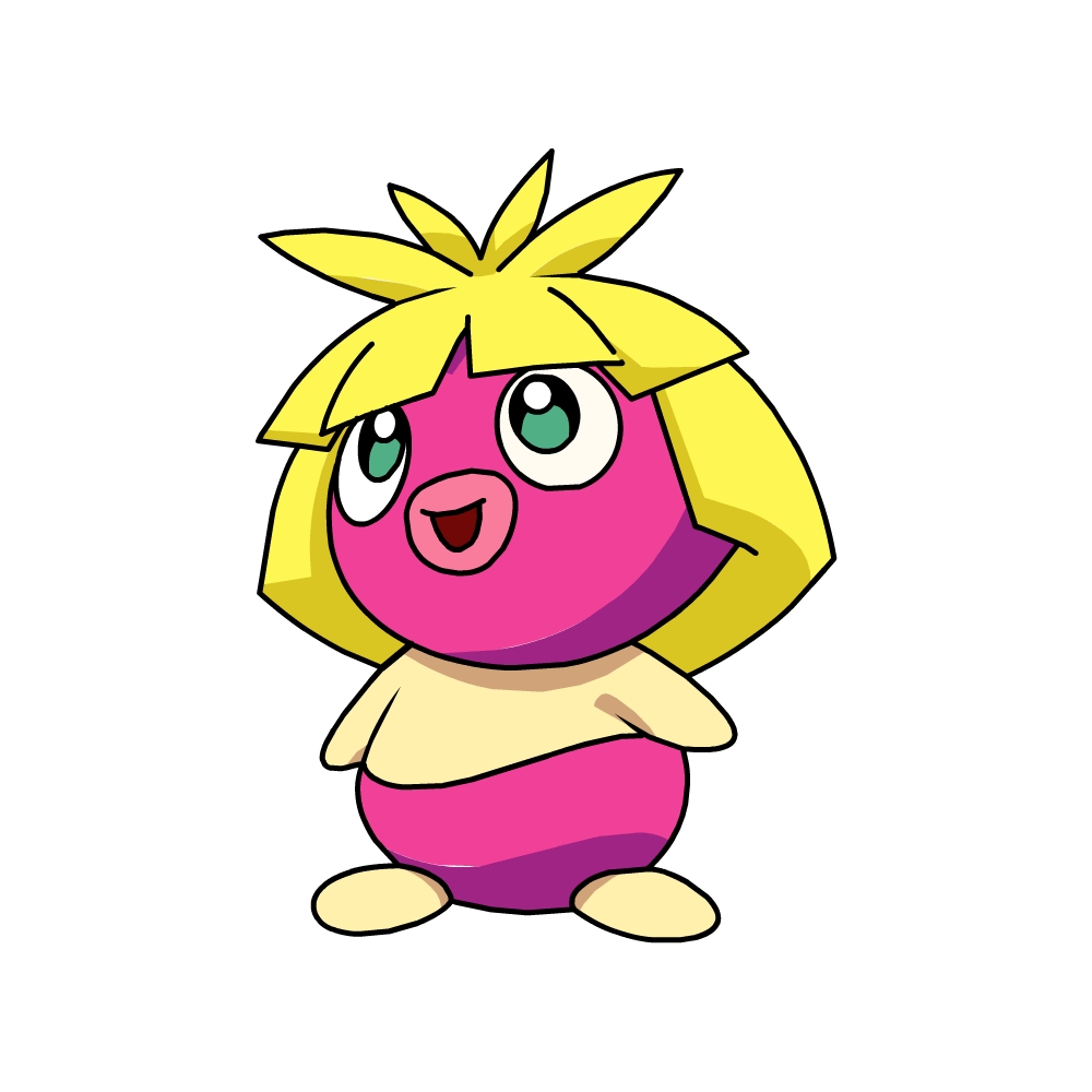 238 Smoochum | PokeFace