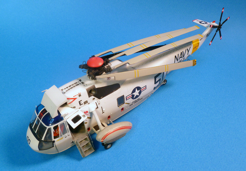 Tailhook Topics: Cyber-Hobby SH-3D Build by Jodie Peeler
