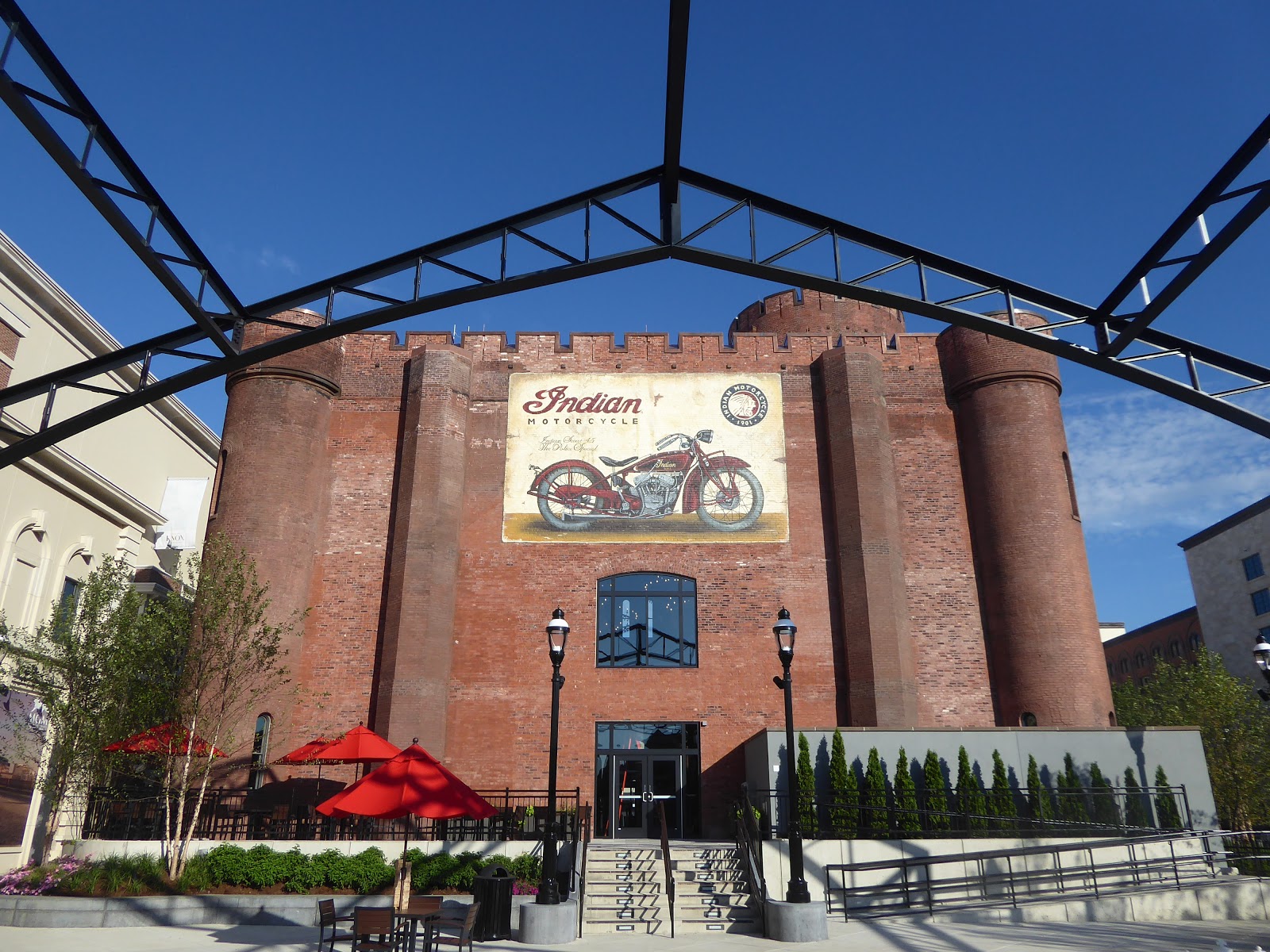 Photo-ops: Casino: MGM Springfield - Springfield, MA.