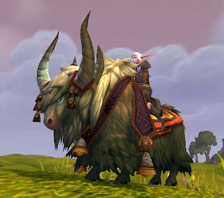 WoW Rare Spawns: Grand Expedition Yak & Grey/Blonde Riding Yak Preview