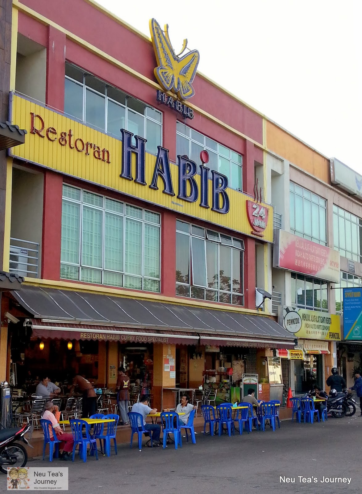Neu Tea's Journey: Habib Restoran @Nusa Bestari