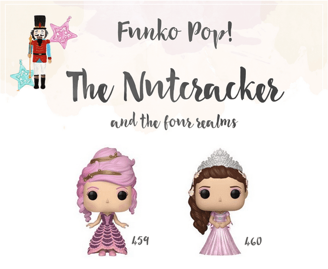 Wishlist #67 - Funko Pop -The Nutcracker and the Four Realms - Livros e ...