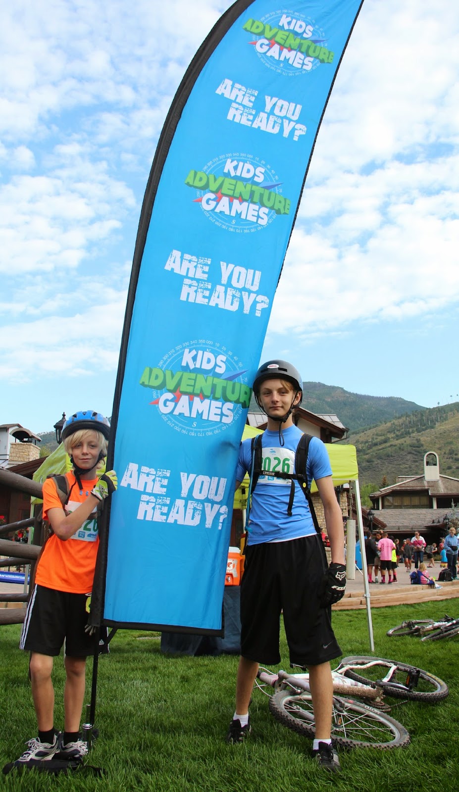 Moore Minutes: Kids Adventure Race in Vail, Colorado, PART THREE