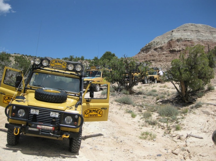 Land Rover Defender 90: Camel Trophy Pics