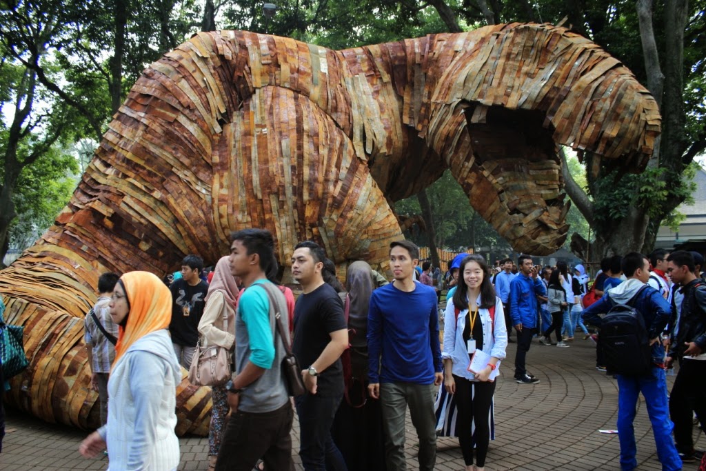 Sekilas tentang Pasar Seni ITB 2014 ~ LIFESTYLE JOURNAL
