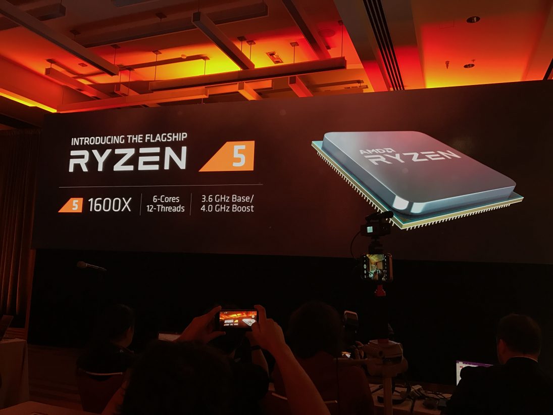 AMD announces it will launch four Ryzen 5 processors on April 11 - Tech ...
