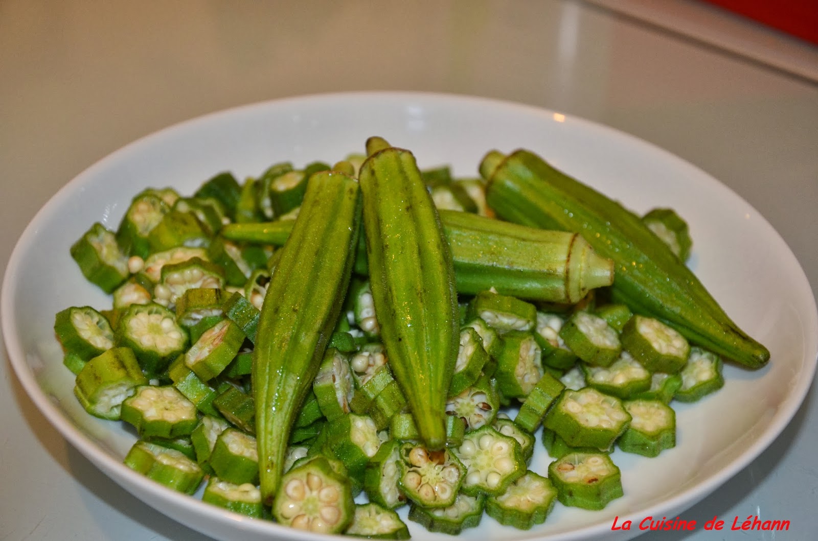 La Cuisine De Léhann: Calou au poulet boucané