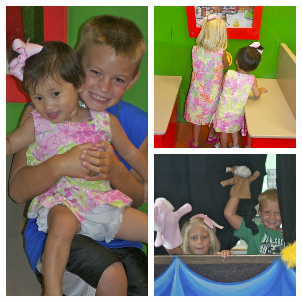 Beyond Our Wildest Dreams: Imaginon FUN with cousins