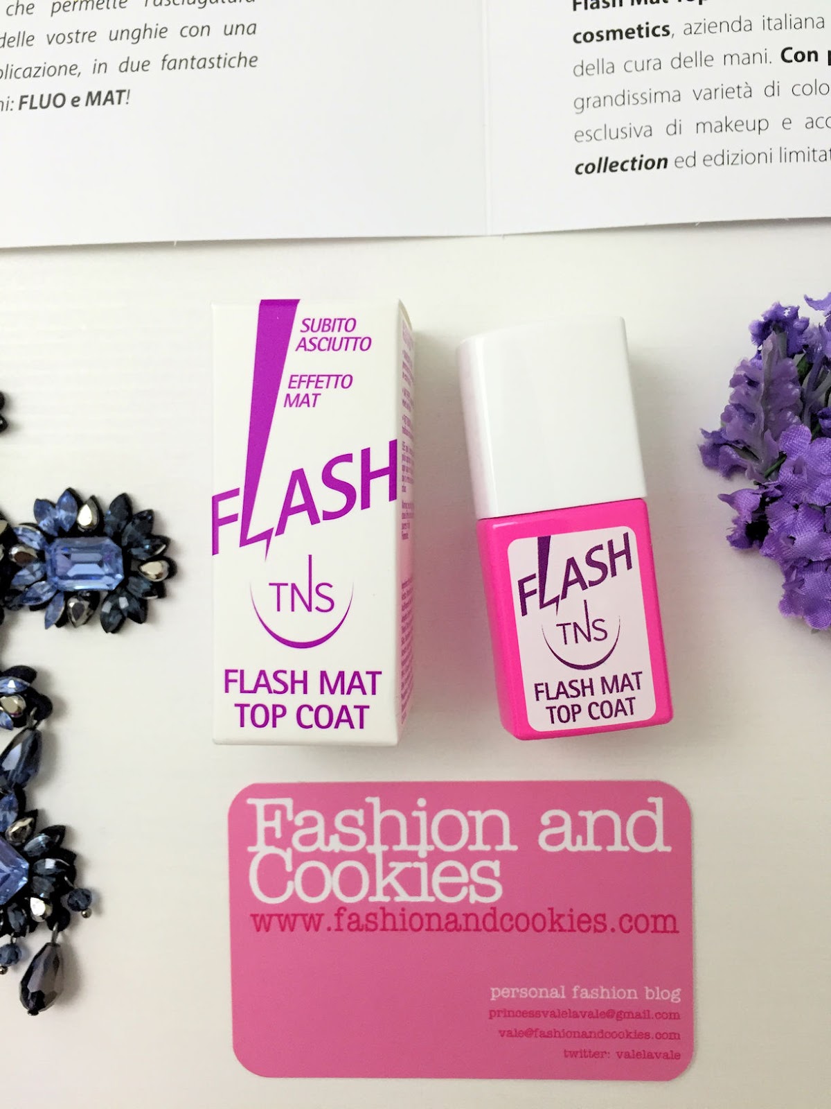 TNS Cosmetics Flash Mat and Fluo Top Coats | Fashion and Cookies - fashion and beauty blog