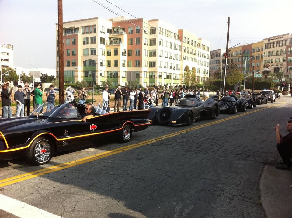 Fashion and Action: Batmobiles On Parade - Video of the Batman Extra Event