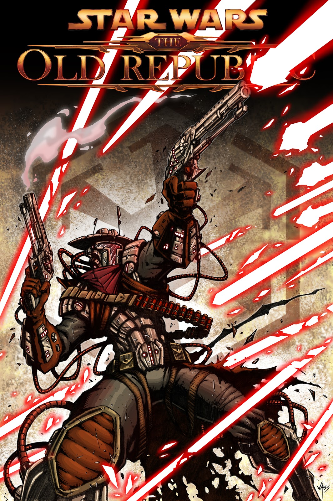 SWTOR Battles: Acquiring your Advance Class: Mercenary Saga begins.