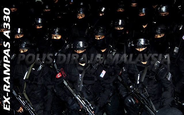 [15 Gambar] WOW!! Lihat Cara Unit Tindakan Khas(UTK) PDRM Malaysia ...
