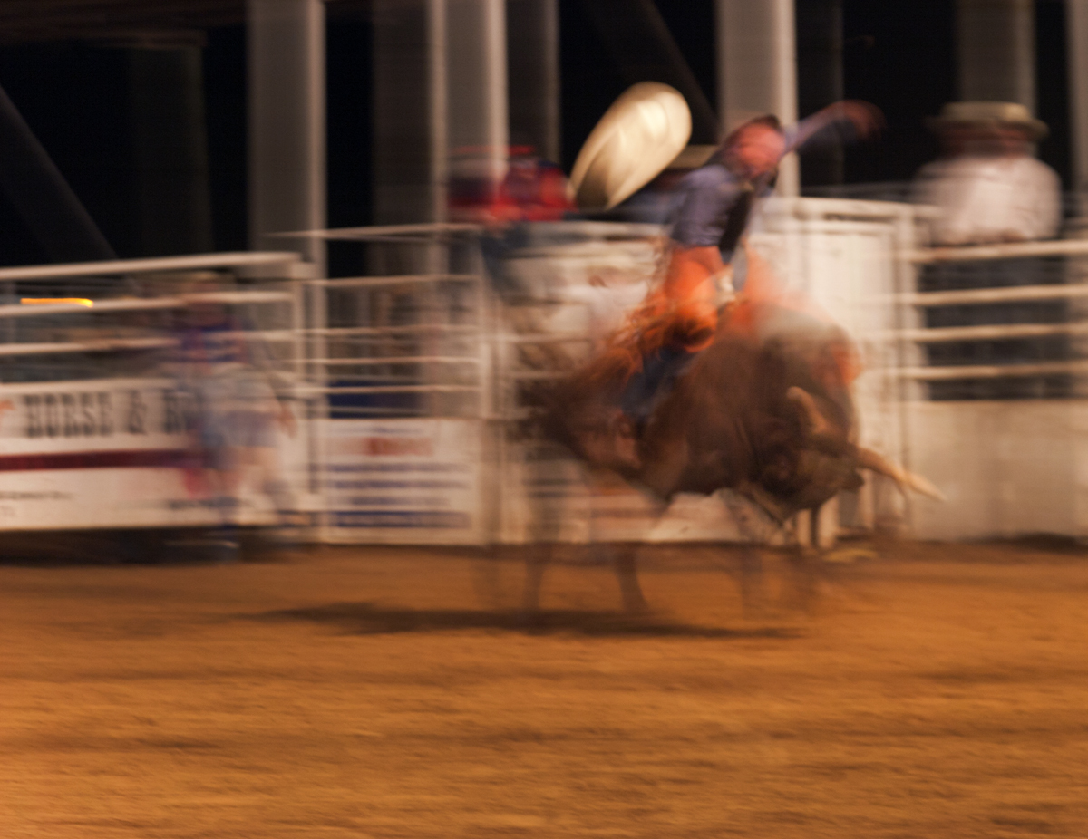 Stretching my comfort zone: Paris Texas Rodeo 2011