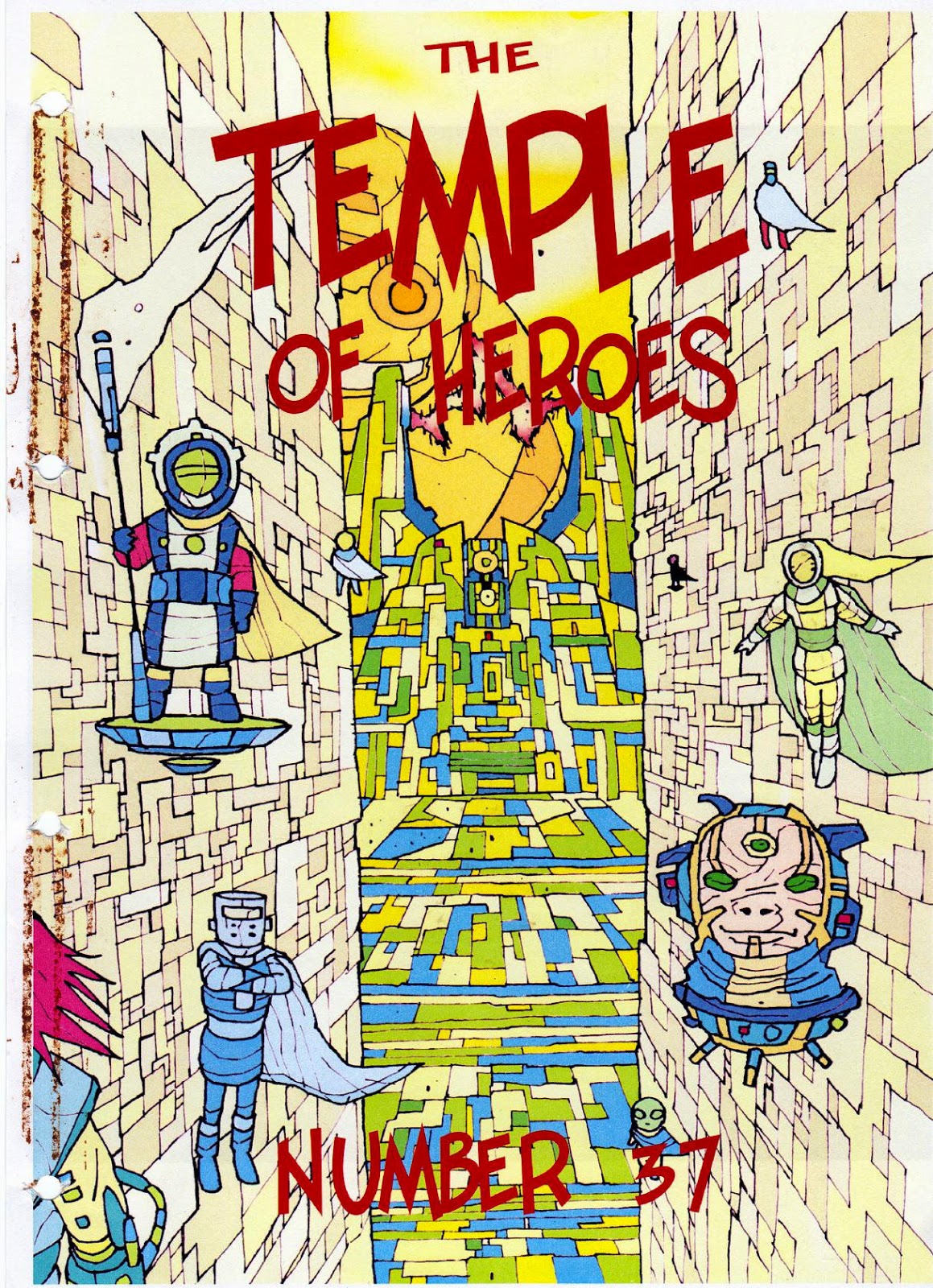 The Temple Comics APA