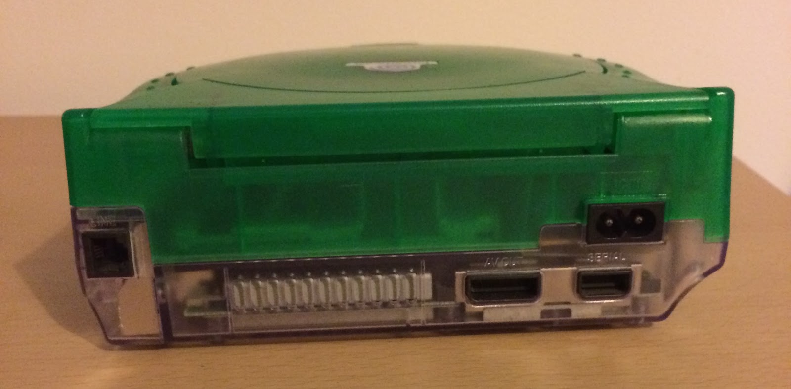 The Dreamcast Junkyard: Mean Green Machine