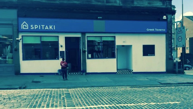 The Bearded Baker: Review: Spitaki