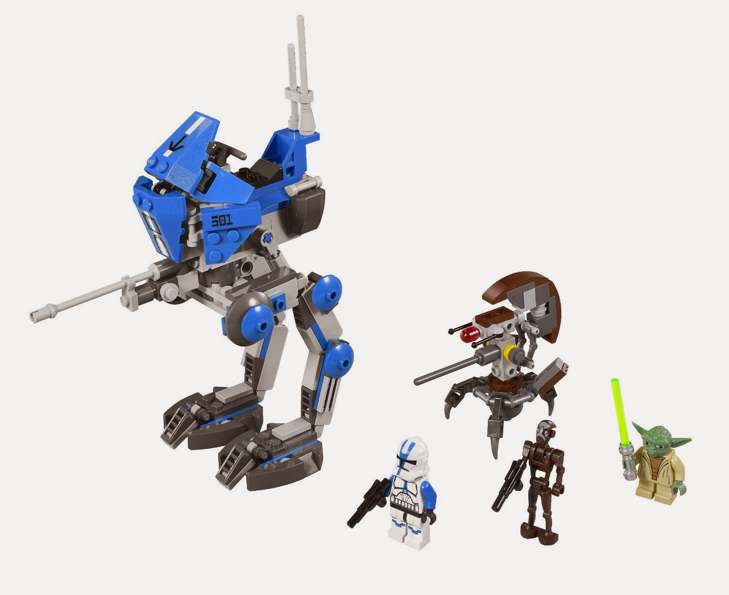 LEGO Star Wars AT-RT 75002 - Lego Product Reviews