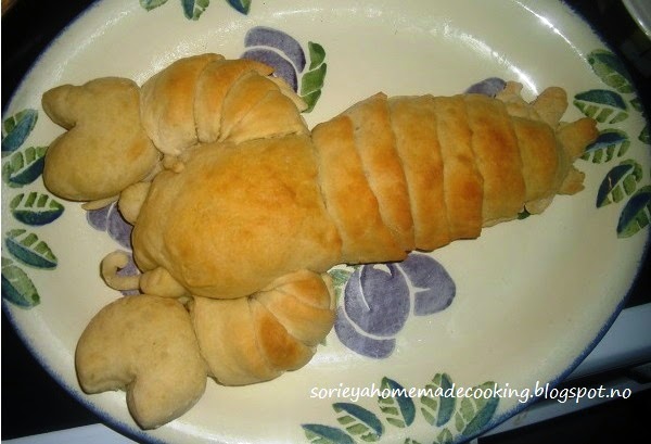 Sorieya's Homemade Cooking: Homemade Animal Shape bread
