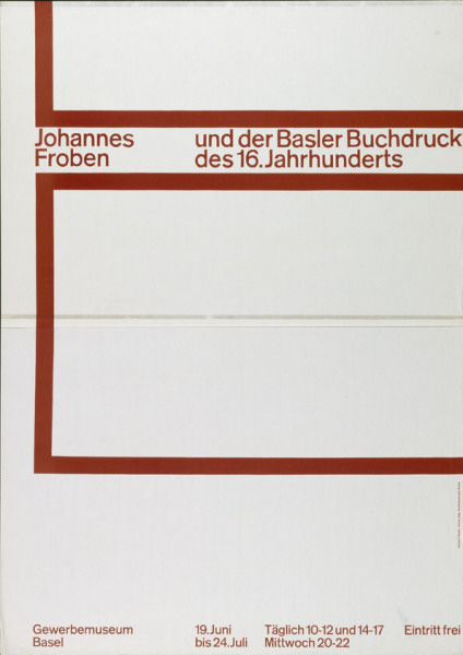Flyer Goodness: Classic Swiss Design by Emil Ruder