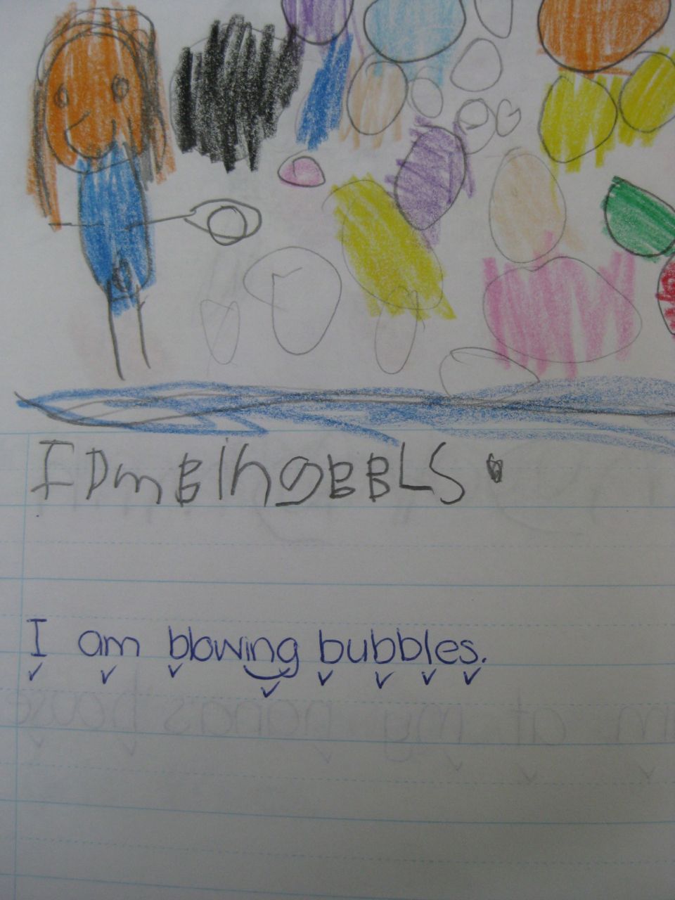 Little Einsteins: Bubble Writing
