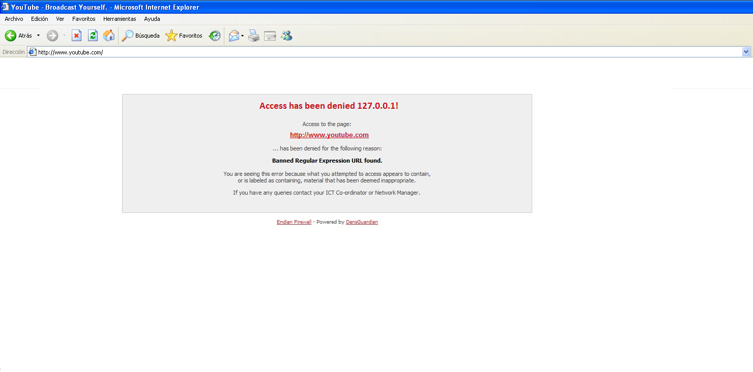blog's ana: INSTALACIÓN DE APPLIANCE ENDIAN PROXY