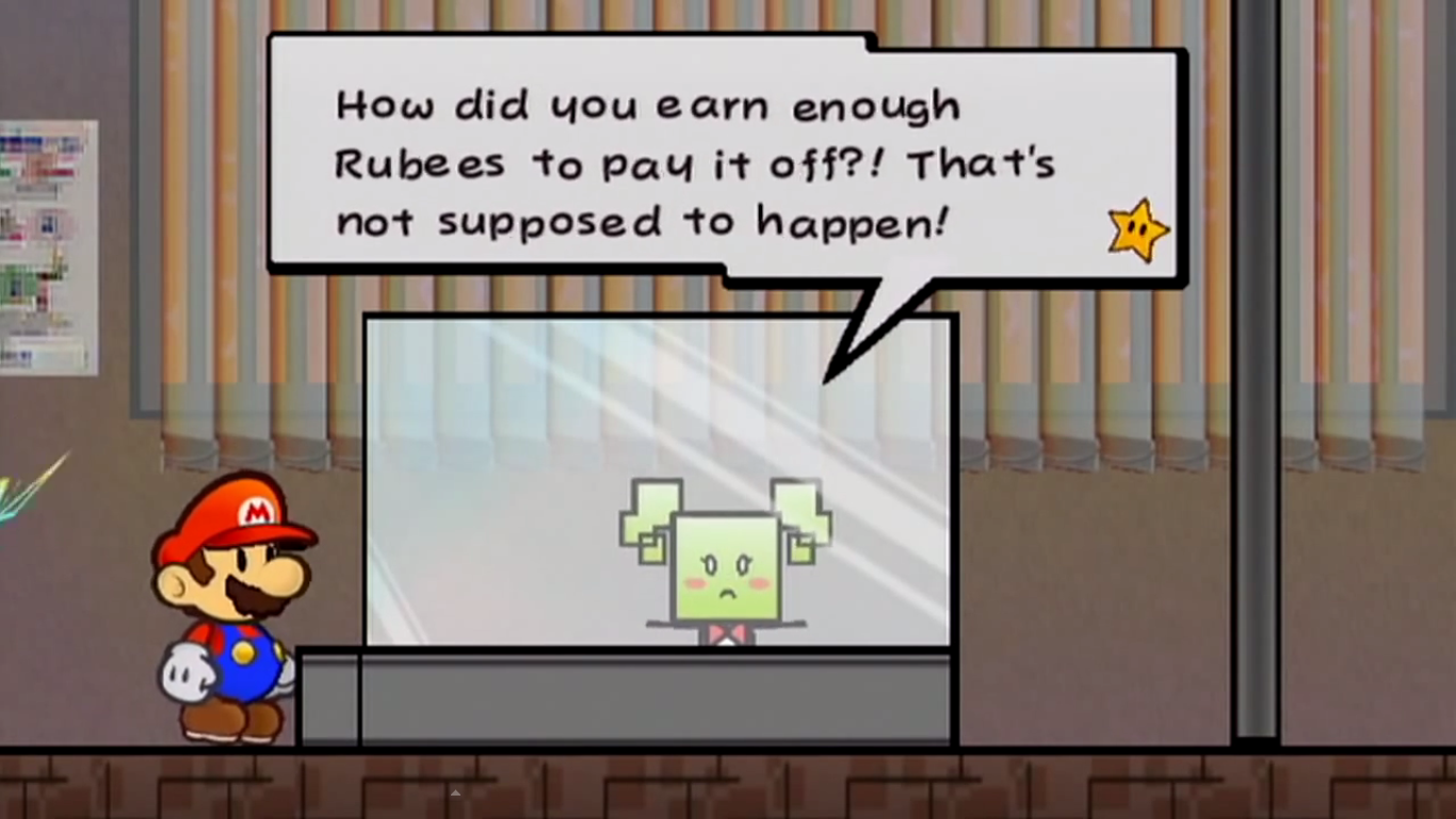 Super Paper Mario (Wii): Parte 3 – Truques, ameaças e armadilhas ...