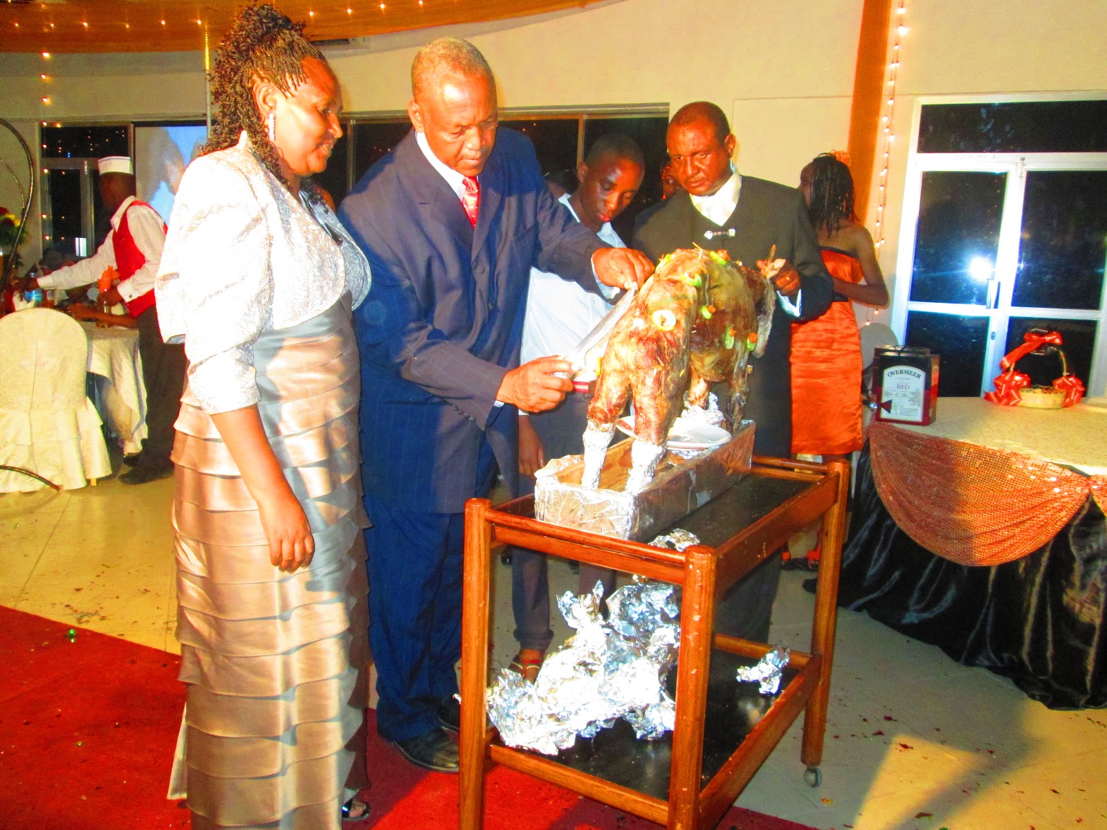 McNDIMBO ENTERTAINMENT: JOVIAL MOMENT! BRIAN LYIMO WEDS NEEMA MLAY ...