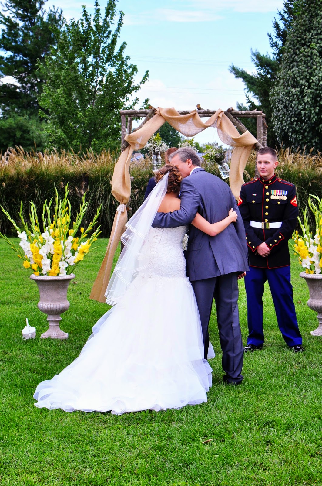 faith in all things: Ceremony & Reception