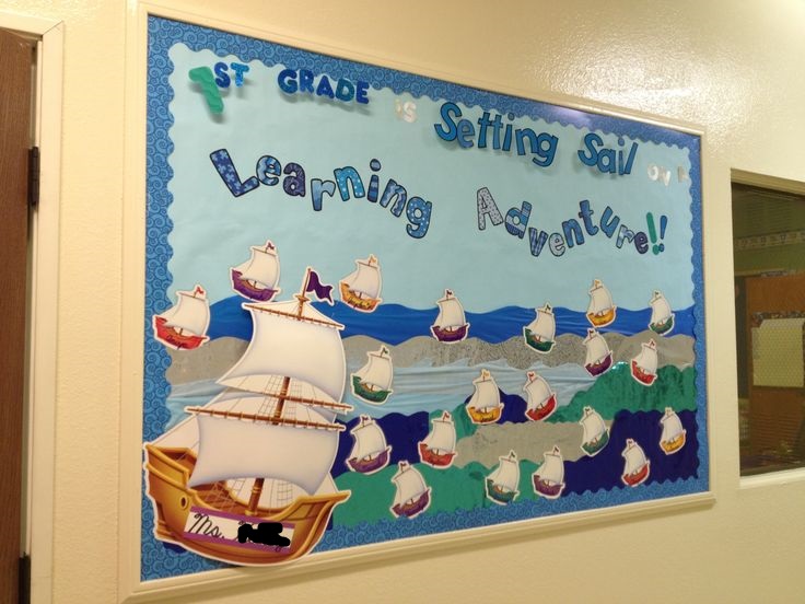 Sailboat Bulletin Board Ideas