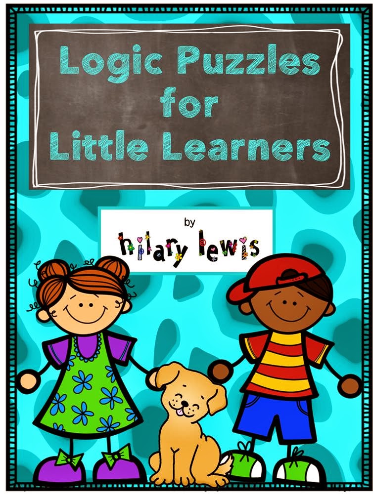Rockin Teacher Materials Logic Puzzles For Little Learners rockin-teacher-materials-logic-puzzles-for-little-learners