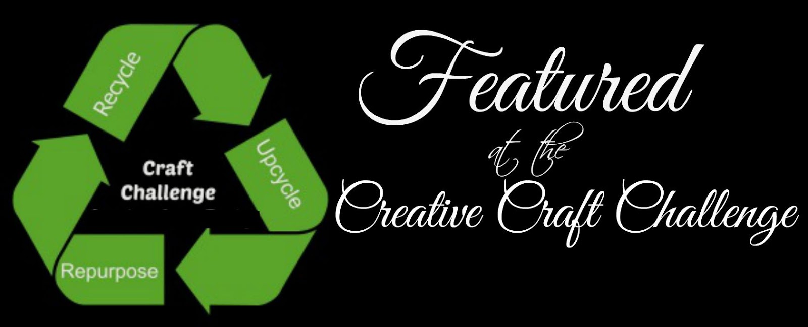 Creative Craft Challenge No. 10 | Redo It Yourself Inspirations ...