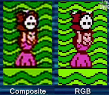 STA WSYNC: Famicom Sharp Twin RGB et autres mods