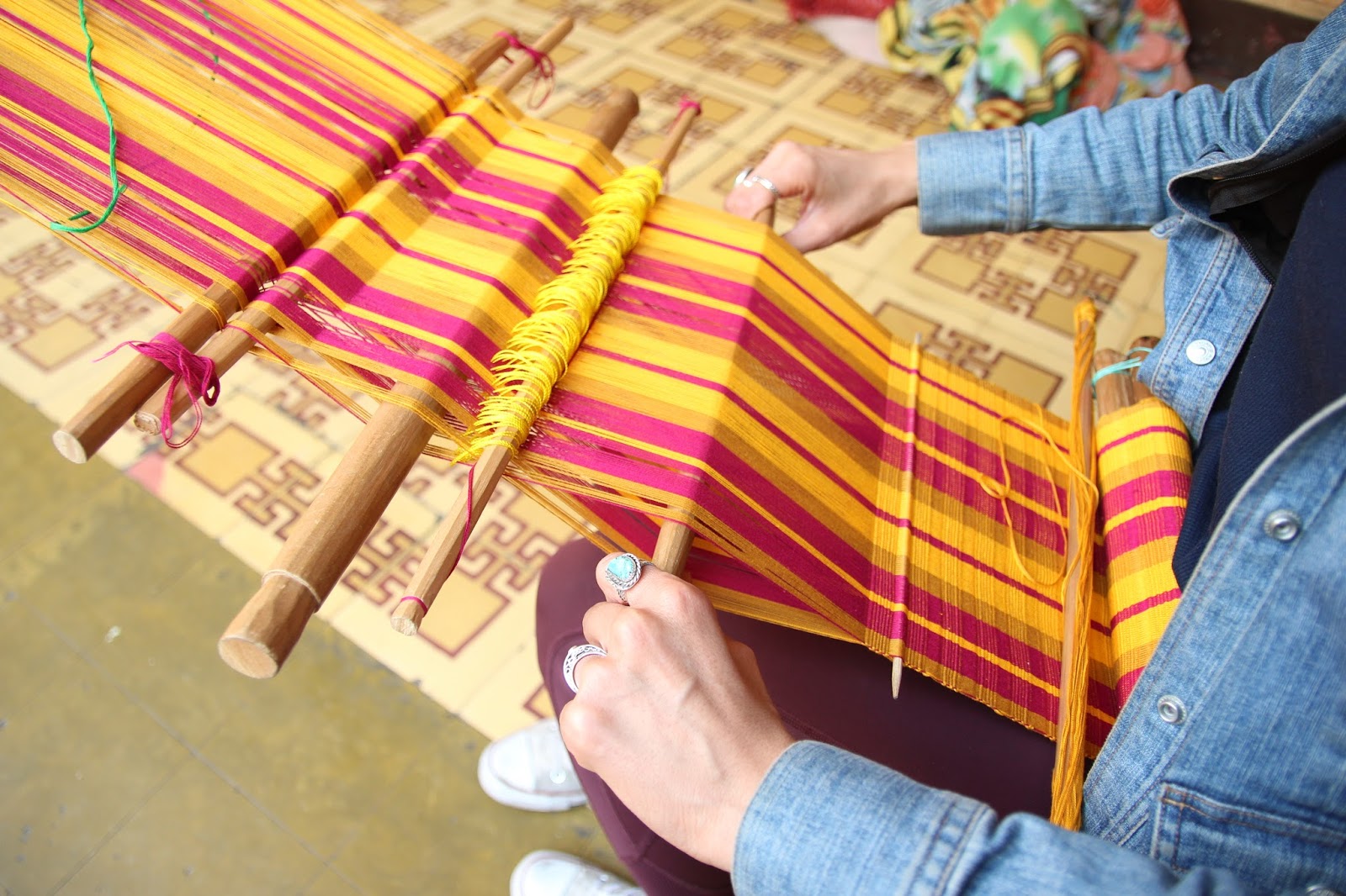Beyoutiful Hope: Trama Textiles ♥ The Weaving School