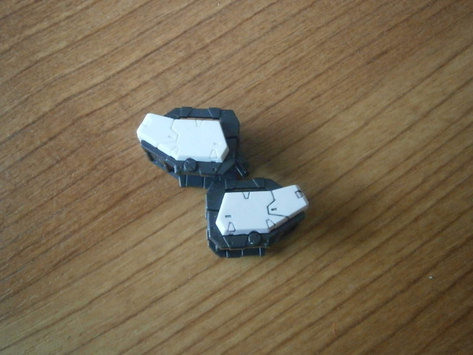 Ex-Mecha: Panel lines