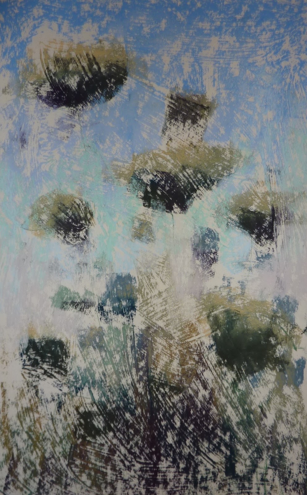 Painting My World: How to Have Success on a Textured Surface