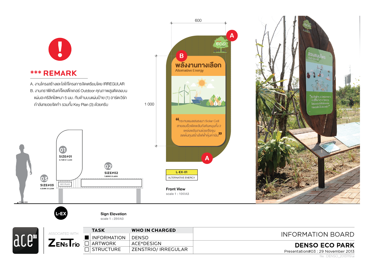 ace*design / koradon: DENSO Eco Park Environmental Graphic ...