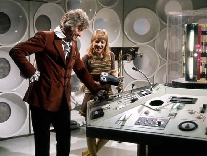 TARDIS Musings: Story 64 - The Time Monster