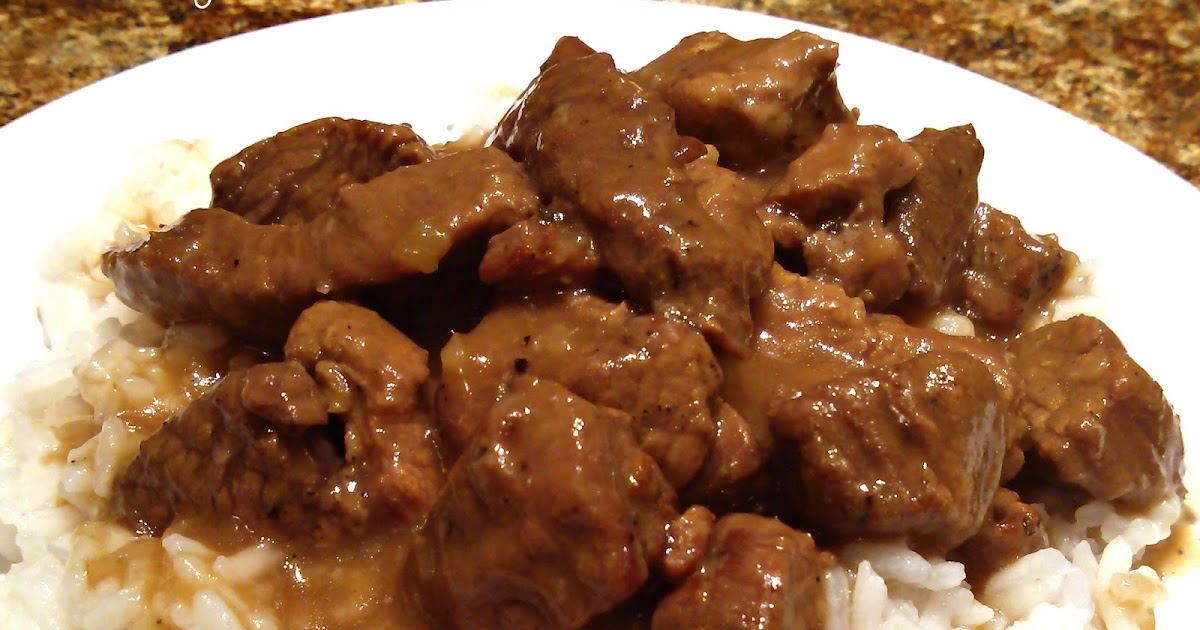 South Your Mouth: Stewed Beef & Rice