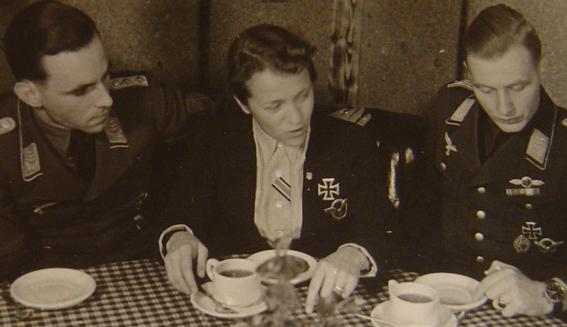 World War II in Pictures: Hanna Reitsch, Unrepentant Luftwaffe Daredevil