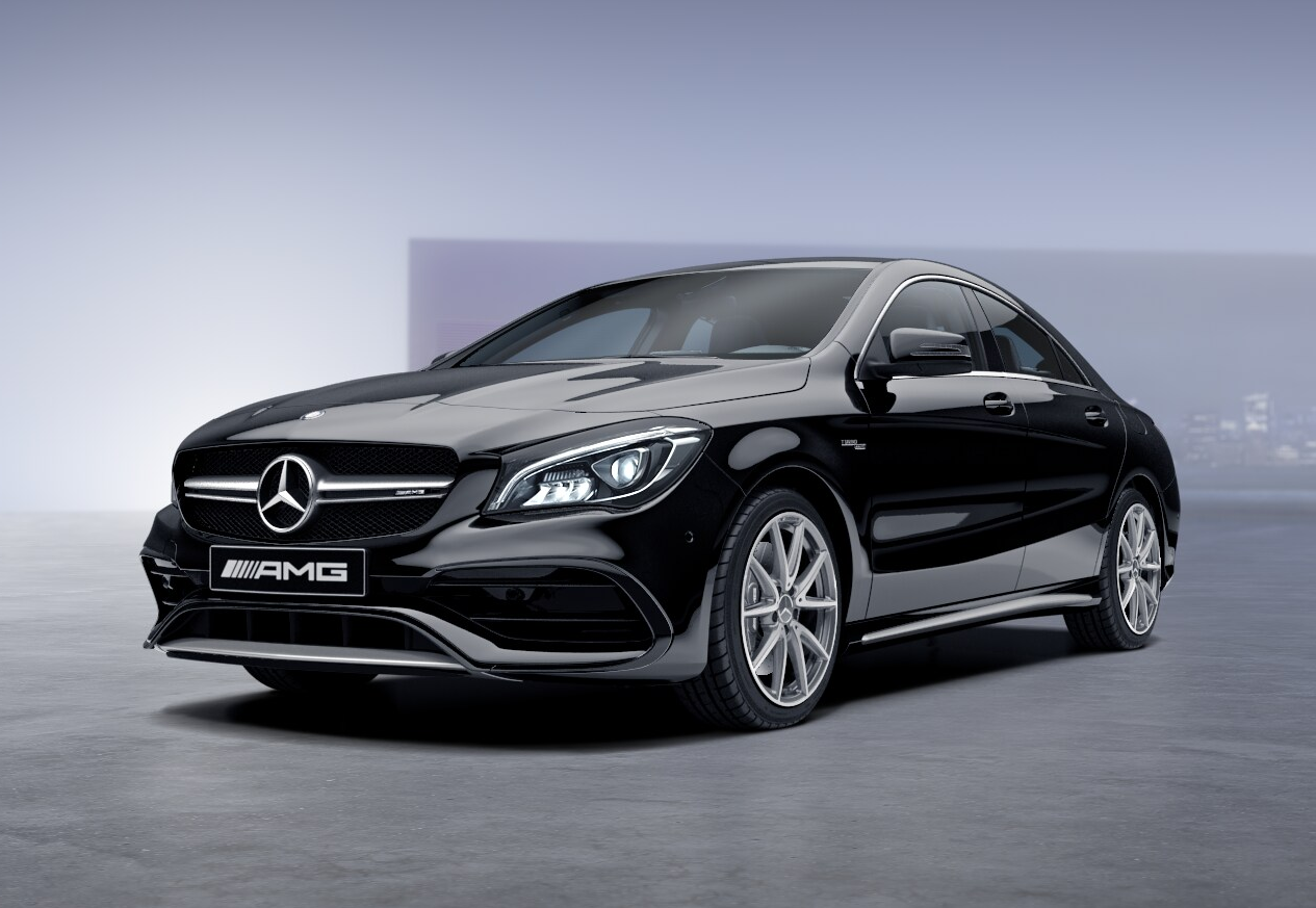 Mercedes CLA C117 Restylée (2016 à 2019) - Couleurs, code peinture