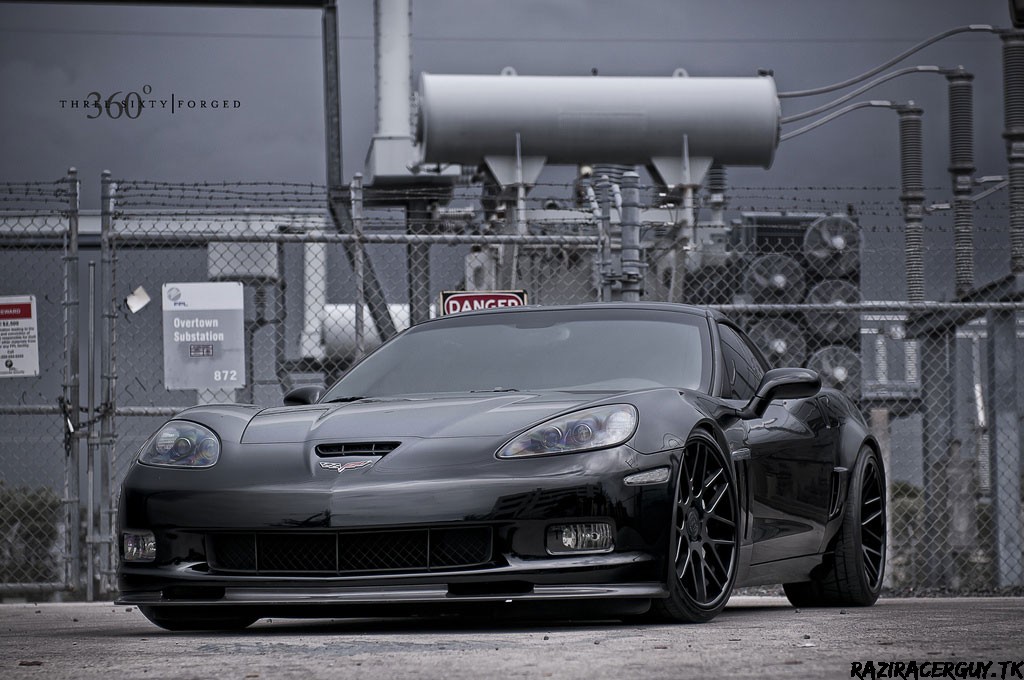 360 forged chevrolet corvette grand sport concave series mesh 8 | Sport ...