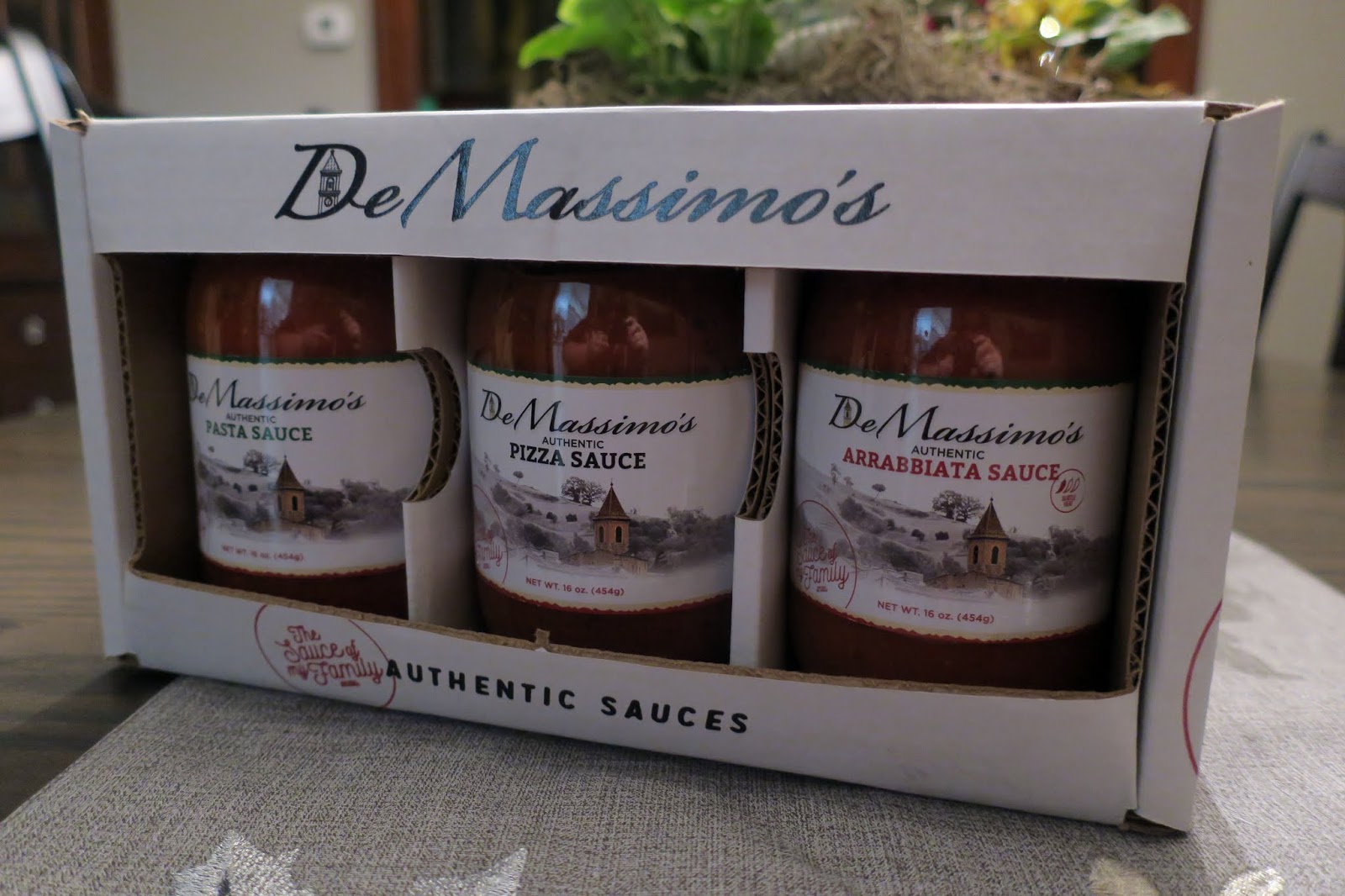 Bite Buff: De Massimo's Authentic Sauces