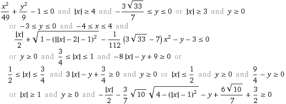 francispDESMA9: Math and Art (Fun With Graphing Calculators)