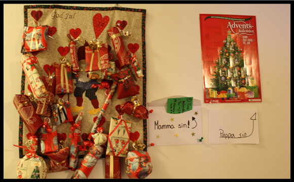 Tine sin blogg - litteratur, kultur og tur: Har du julekalender?