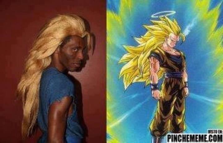 Super Saiyan Gokou 3 - in Real Life