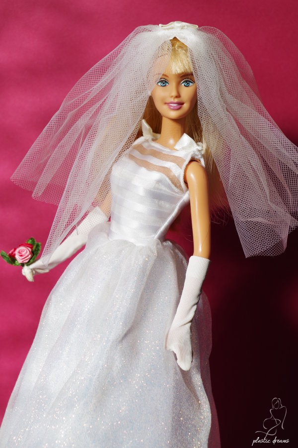 Plastic Dreams Dolls :: Barbie et miniatures: Dream Wedding Barbie Doll