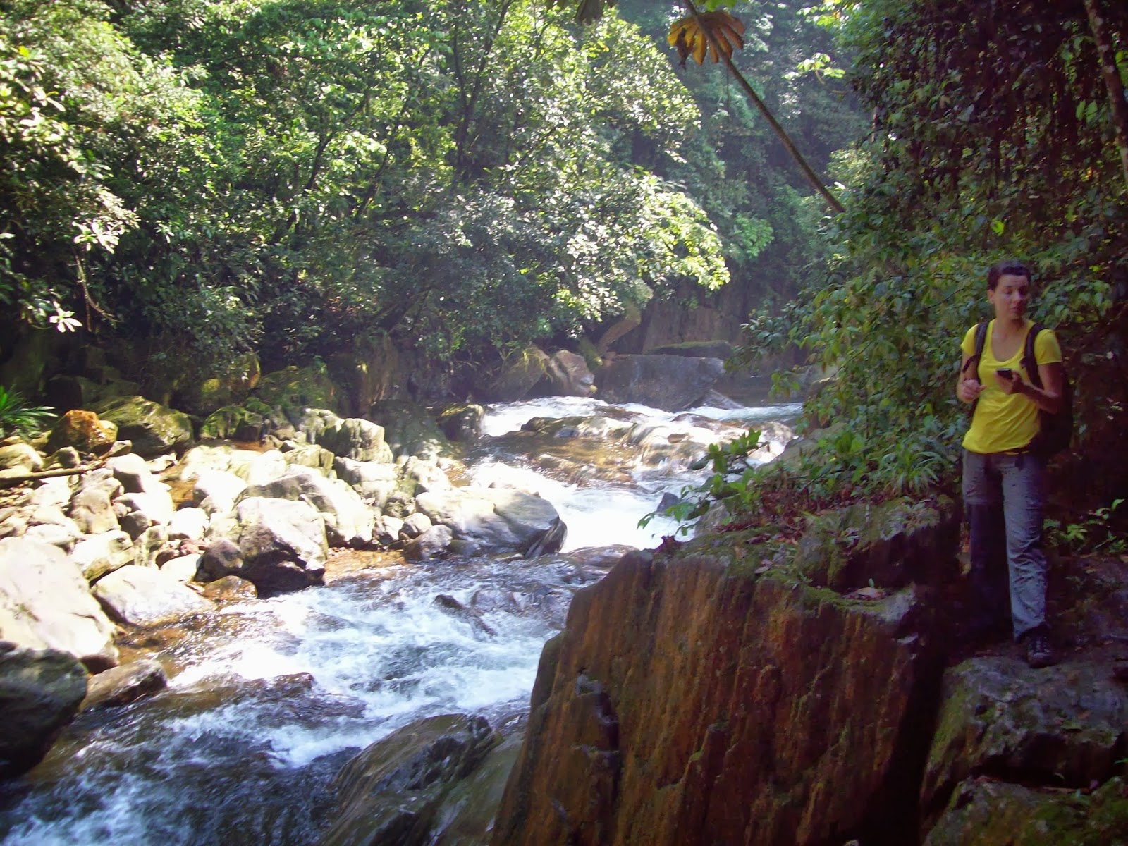 GAROTA DA METRÓPOLE: Parque Estadual do Perequê - CUBATÃO