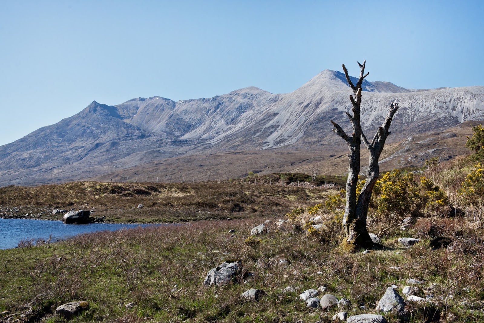 Wigtwizzle - Norman Smith's Travel Blog.: From Applecross to Torridon