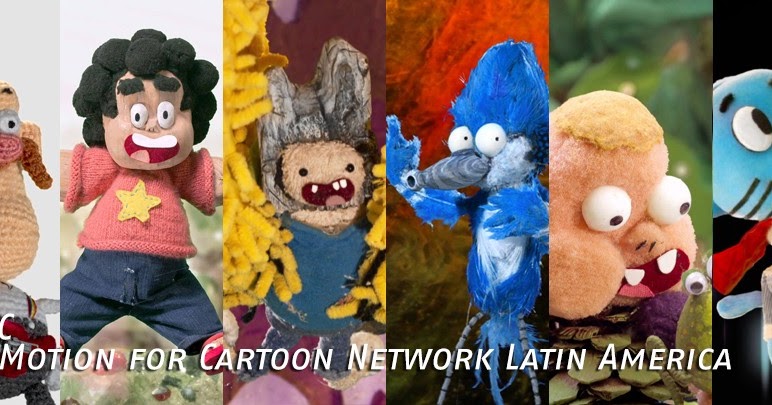 Puppets & Clay, Stop Motion Blog: LAS PROMOS DE CARTOON NETWORK CREADAS ...