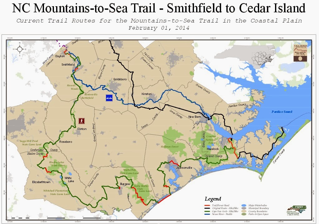 Heart and Sole: Hiking the Neusiok Trail and its approaches